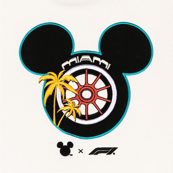 Disney X Formula 1 Special Edition Miami GP Pin