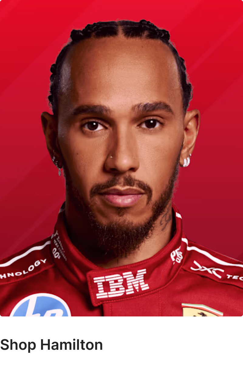 F1 Store | The Official Formula One Store - Formula 1 Shop